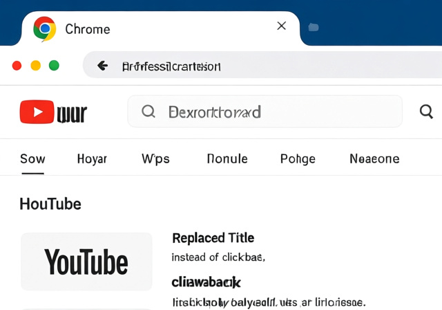 DeArrow Chrome Extension Guide 2025: Block YouTube Clickbait