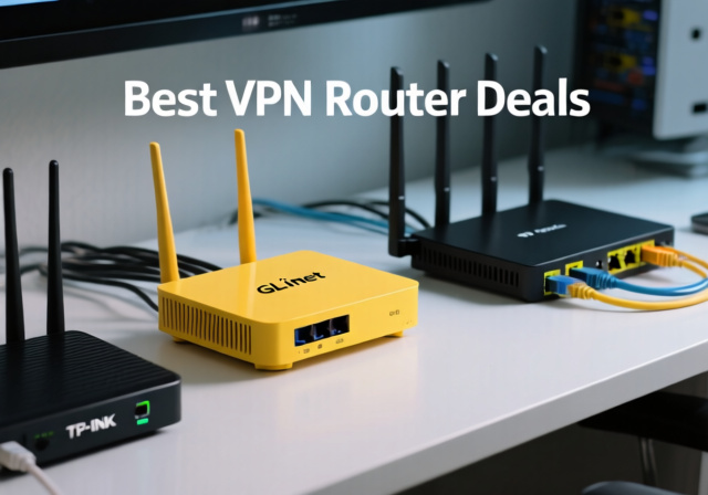 8 Best VPN Router Deals (November 2025) Reviews & Testing