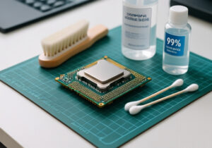 How to Clean Thermal Paste Off CPU Pins 2025? Step-by-Step Guide