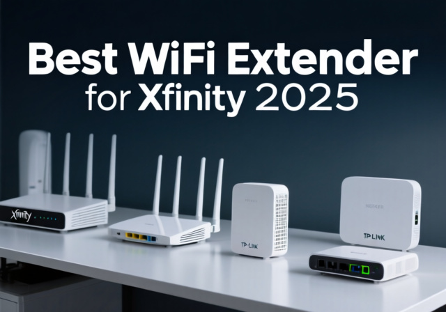 12 Best WiFi Extender for Xfinity (December 2025) Models Tested & Reviewed