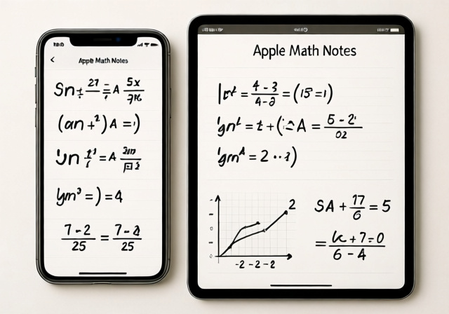 Apple Math Notes Complete Guide 2025: Master iOS 18's Calculator