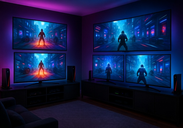 12 Best 75-Inch TVs for Gaming 2025: Models Tested & Reviews