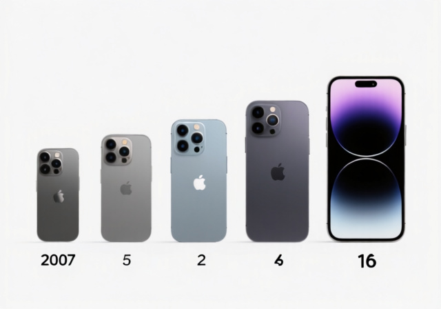 iPhone Generations in Order 2025: Chronological Timeline