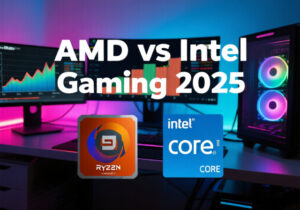AMD vs Intel Gaming (October 2025) 8 CPUs Tested & Benchmarked