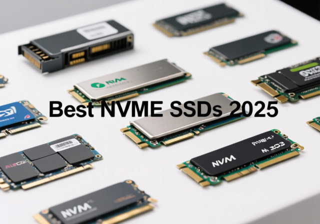 12 Best NVMe SSDs (November 2025) Drives Tested for Speed & Value