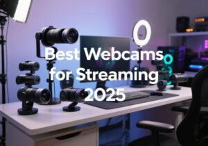 12 Best Webcams for Streaming (March 2026) Tested & Reviewed