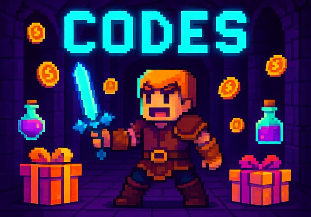 Pixel Blade Codes (January 2025) 30+ NEW Active Codes