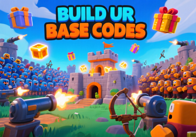 Build Ur Base Codes (December 2025) 10+ NEW Active Codes