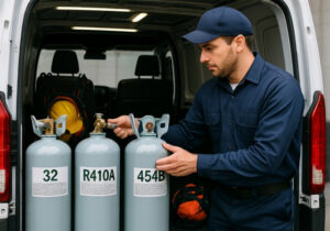 Best Refrigerant for AC 2025: R32 vs R410A vs R454B Guide