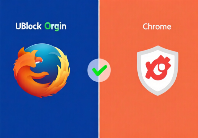 uBlock Origin Chrome vs Firefox in 2025: Complete Migration Guide