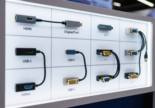 Video Port Types 2025: Complete Guide