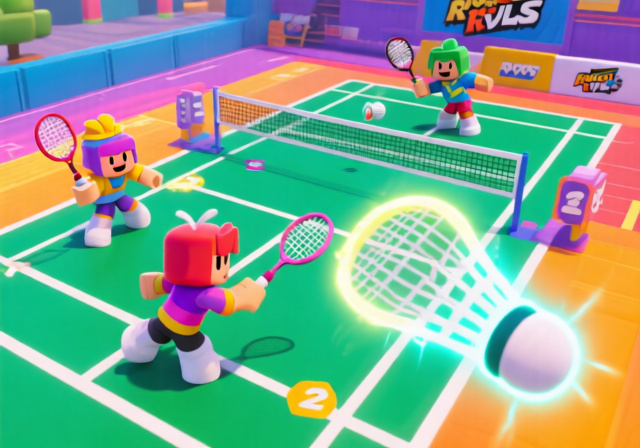 7 Racket Rivals Beginner Guide Tips & Tricks to Win Matches