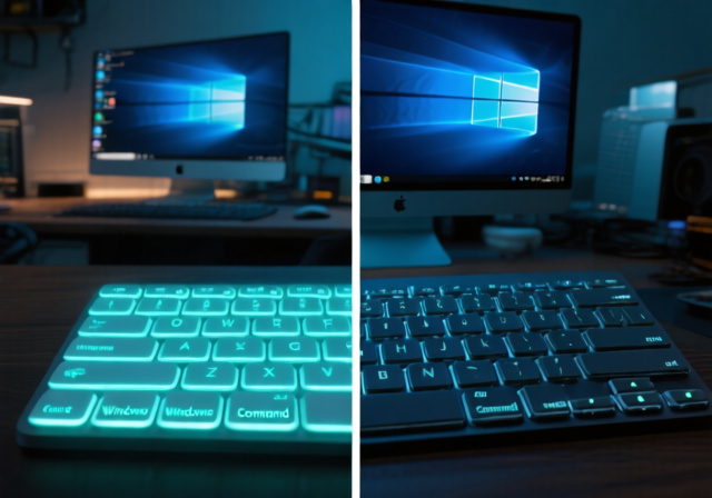 Windows Equivalent Command Key Mac: Complete 2025 Guide