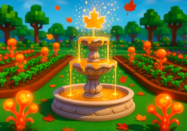 Grow a Garden Fall Fountain Guide - How to Get & Use in 2025
