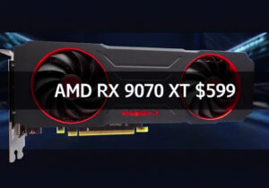 AMD Announces Radeon RX 9070 XT at $599: RDNA 4 Specs in 2026: