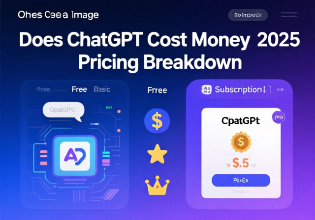 Does ChatGPT Cost Money (December 2025) Pricing Plans Explained