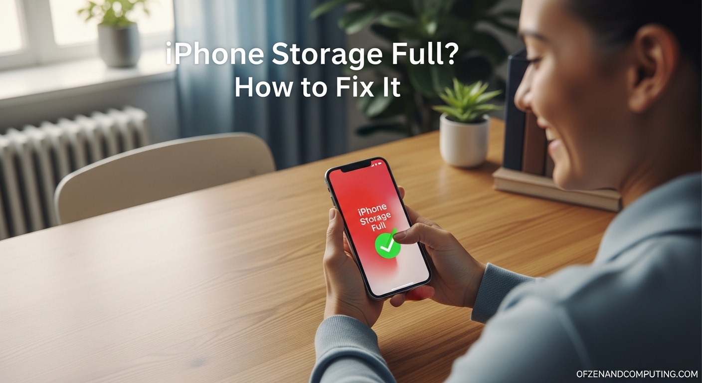 iPhone Storage Full? How to Fix It Fast? October 2025 Guide