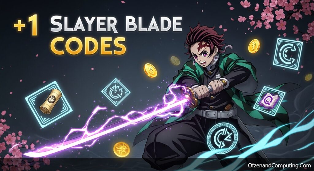 +1 Slayer Blade Codes (January 2025) 80+ Potions, Quirks & More