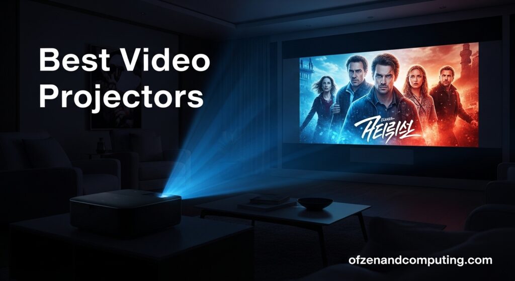 11 Best Video Projectors 2026 Models Tested from $40 to $1400