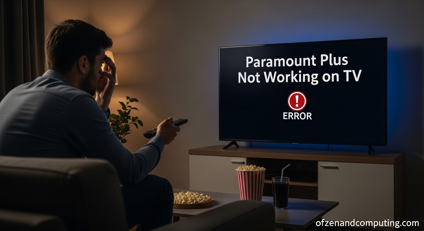 Paramount Plus Not Working on TV? Complete Fix Guide 2025