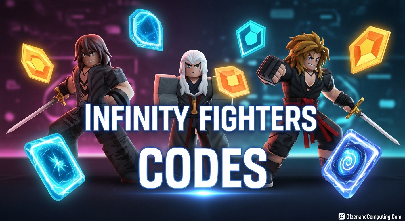 Infinity Fighters Codes (November 2025)25+New Active Codes