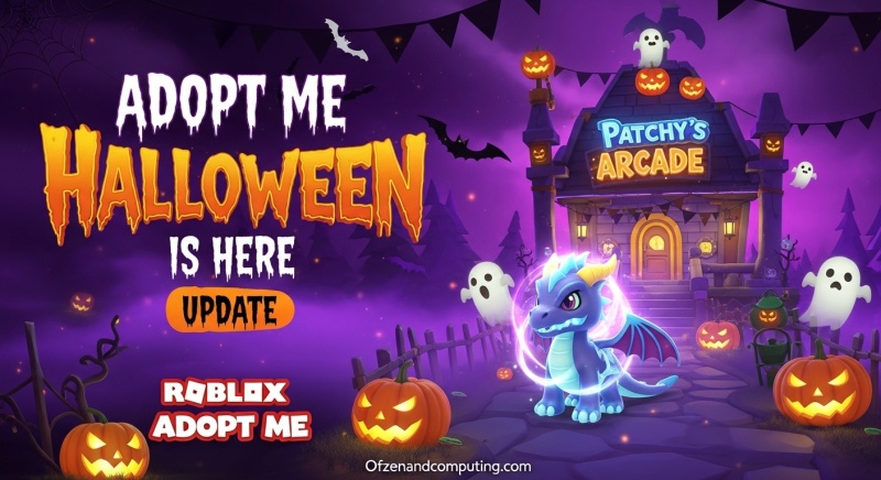Adopt Me Halloween Update 2025: Phantom Dragon Pet & Event
