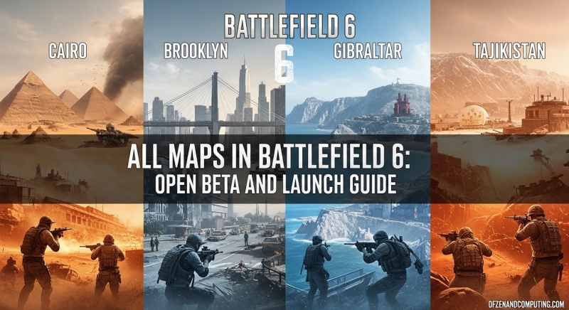 All Battlefield 6 Maps: Beta & Launch Complete Guide