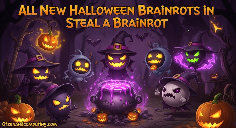 All New Witch Fuse Brainrots - Complete (November 2025) Guide