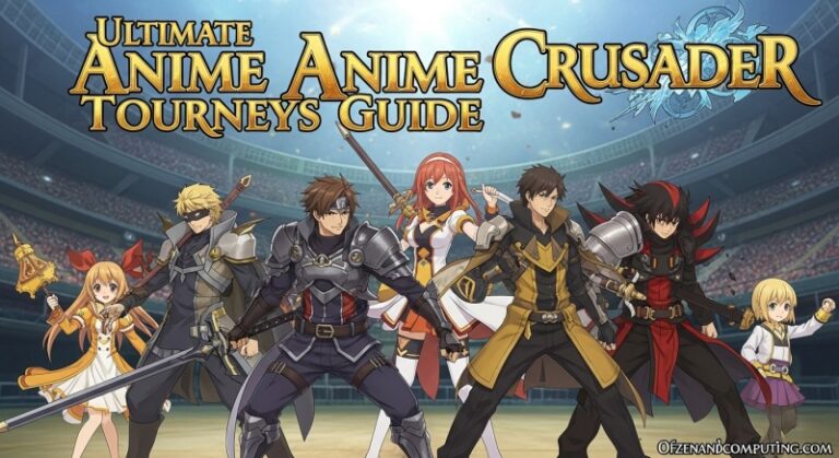 Anime Crusader Tourneys Update: Complete 2026 Guide