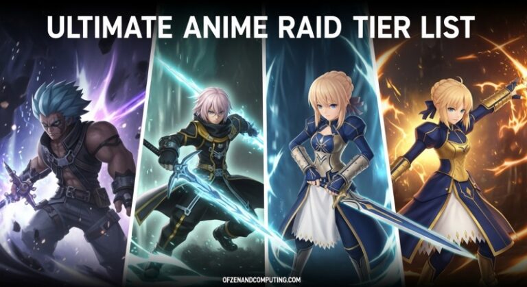 Ultimate Anime Raid Tier List - Complete (December 2025) Guide