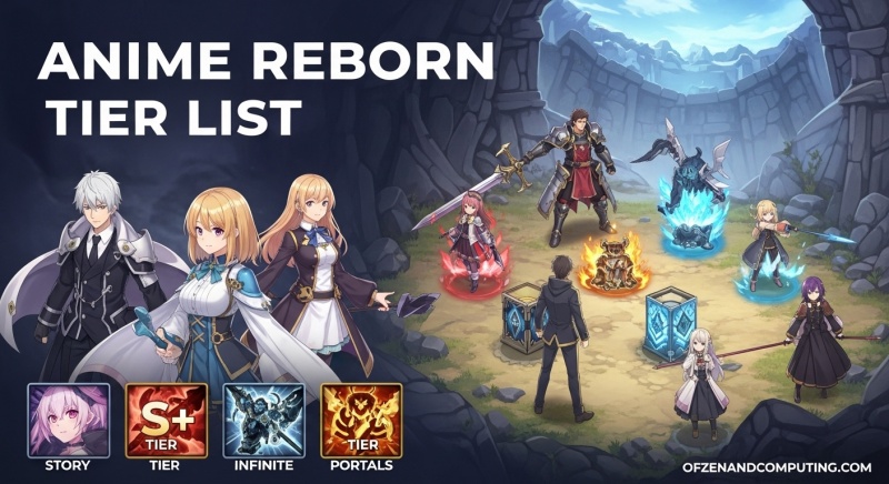 Anime Reborn Tier List (December 2025) - Best Units Ranked