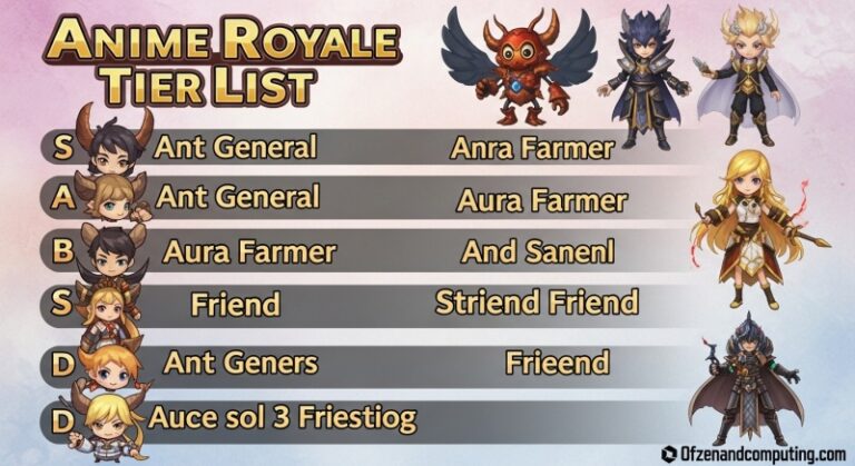Anime Royale Tier List: Best Units Ranked (March 2026)