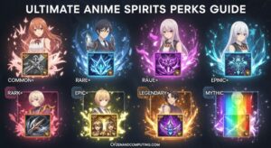 Anime Spirits Perks Guide: All Buffs & Strategies (2026)