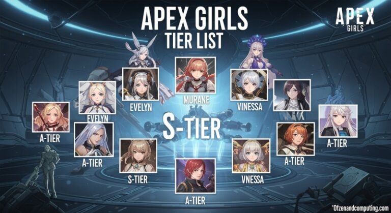 Apex Girls Tier List: Best Characters Ranked (March 2026)