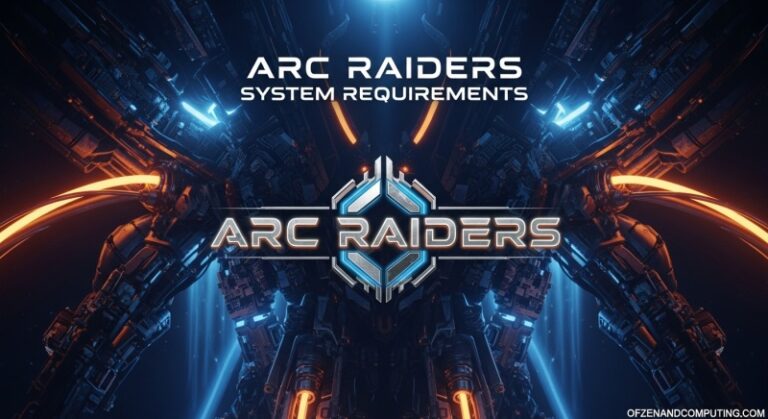 Arc Raiders System Requirements - Complete 2026 Guide