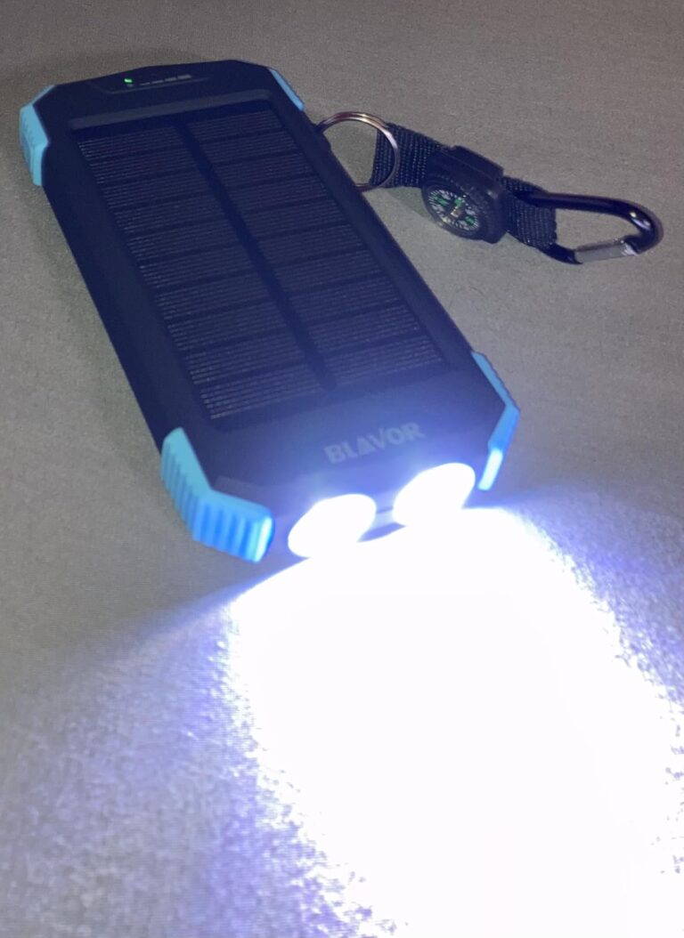 10 Best Solar Power Banks 2025) Models Tested for 45 Days