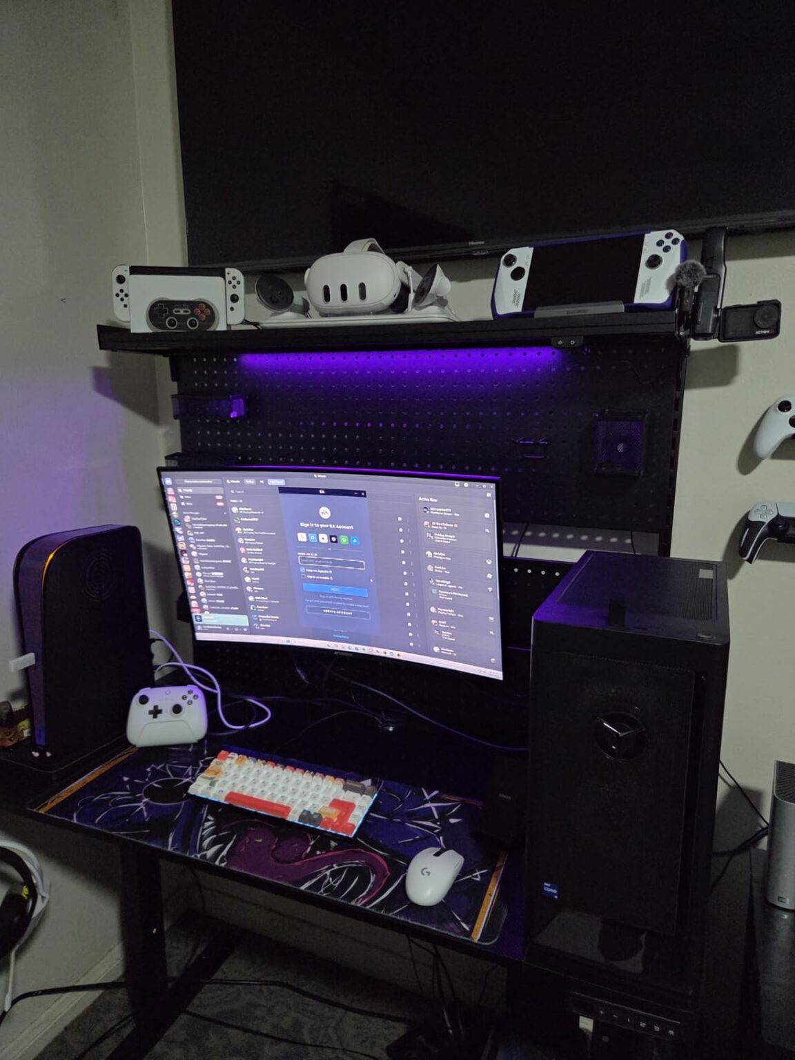 9 Best Gaming Desk Pegboards (2026) Models Tested for Organization