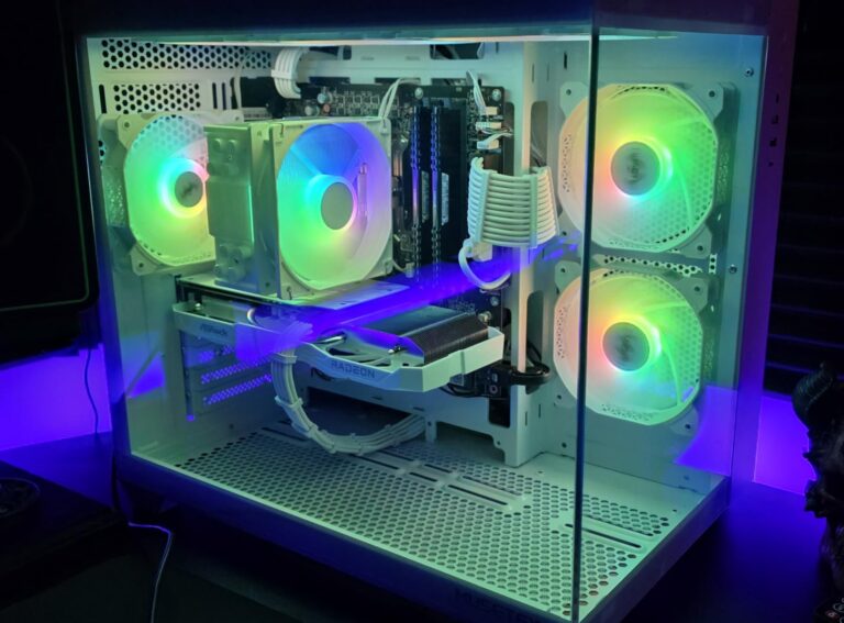 10 Best White PC Cases (March 2026) Tested & Reviewed