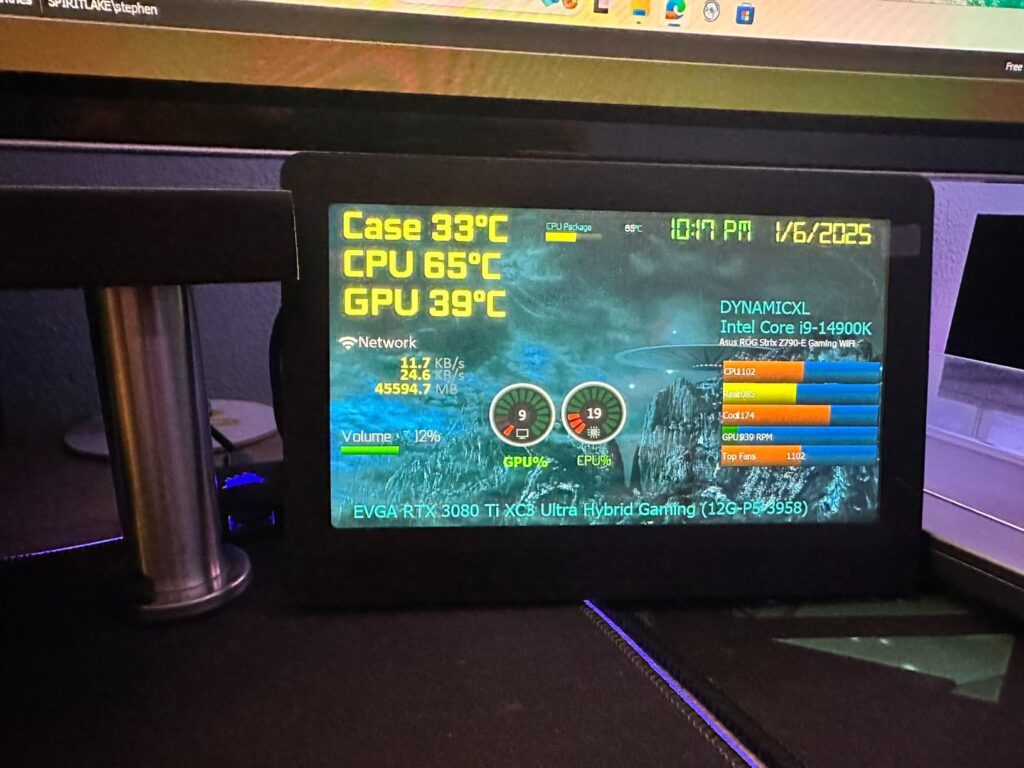 11 Best CPU Monitoring Displays (December 2025) Hardware Tested