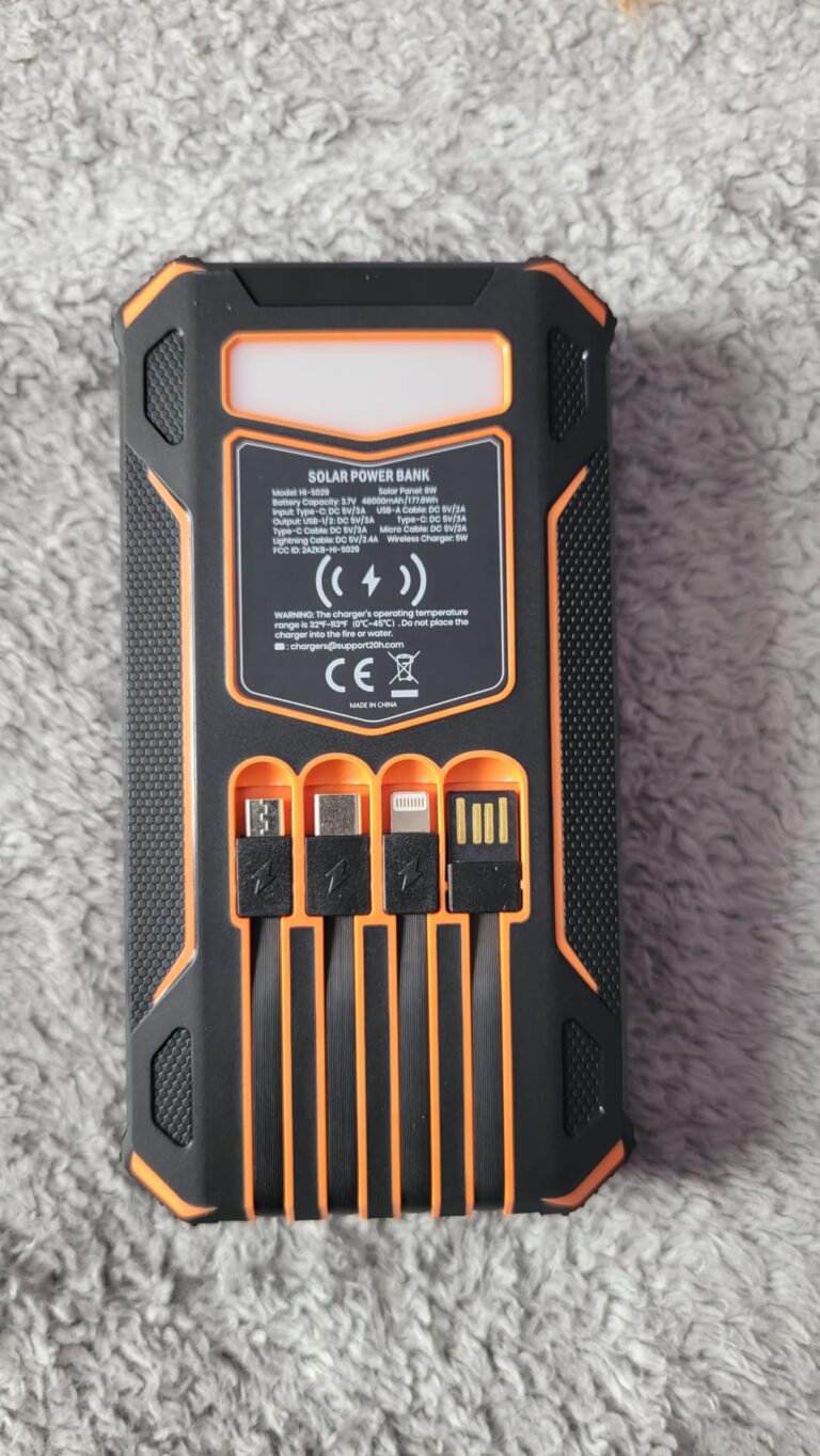 10 Best Solar Power Banks 2026) Models Tested for 45 Days