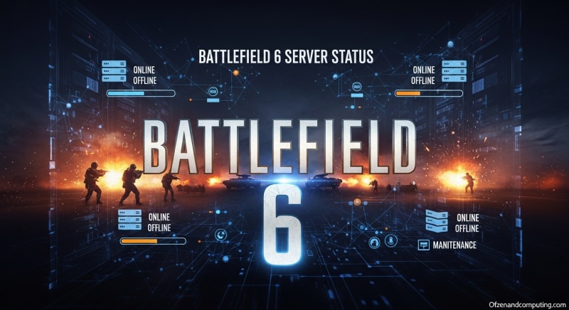 BF6 Down? Complete Server Status Guide (November 2025)