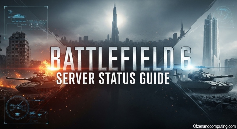 BF6 Servers Down? Complete Status Guide (November 2025)