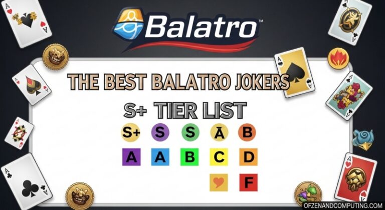Balatro Jokers Tier List - Complete (March 2026) Guide