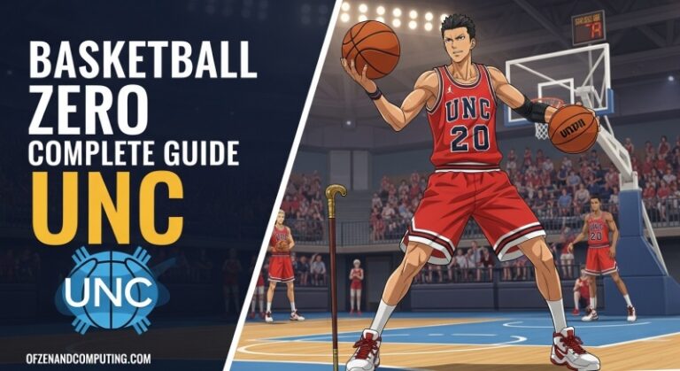Basketball Zero UNC Guide (March 2026) - Complete Update