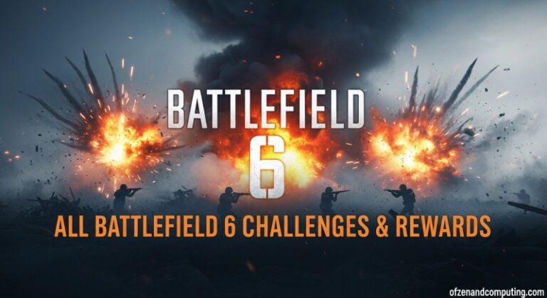 Complete Battlefield 6 All Challenges & Rewards List (2026)