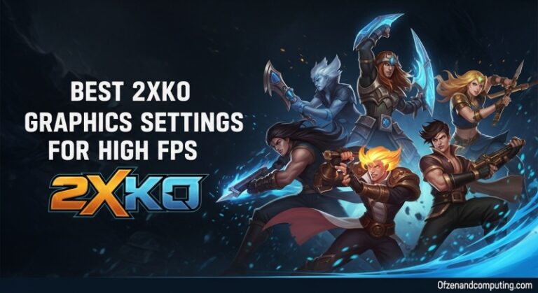 Best 2XKO Settings for Max FPS - Expert 2026 Guide