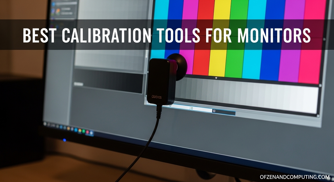 4 Best Calibration Tools for Monitors (2025) Expert Reviews & Guide