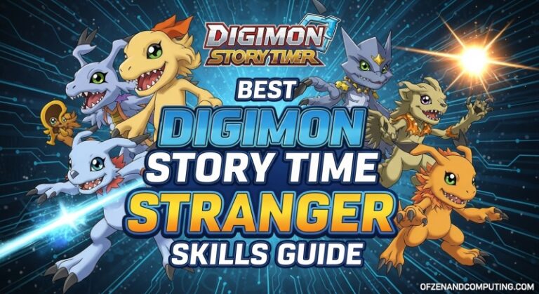 Best Digimon Story Time Stranger Skills & Agent Builds