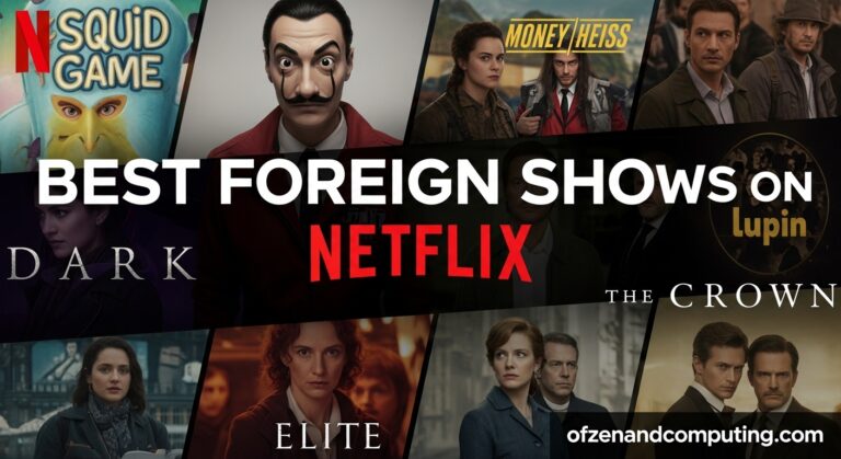 30 Best Foreign Shows on Netflix (March 2026) Review & Guide