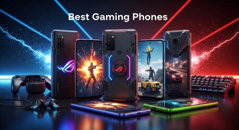 12 Best Gaming Phones (March 2026) Picks for Mobile Gamers